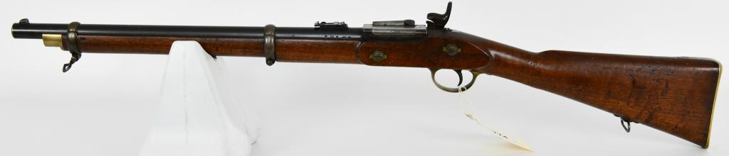 Rare Civil War Calisher & Terry Carbine Rifle .577