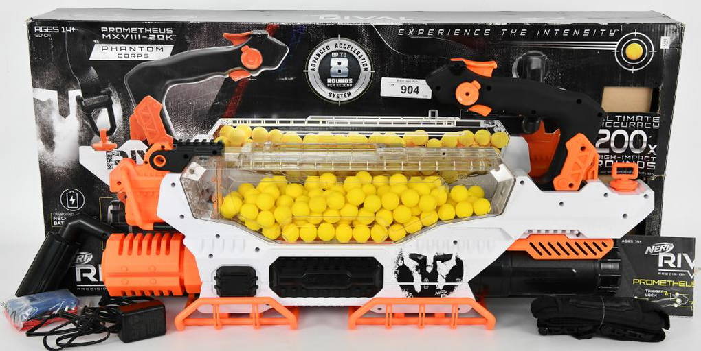 Nerf Rival Prometheus Mxviii 20k Blaster