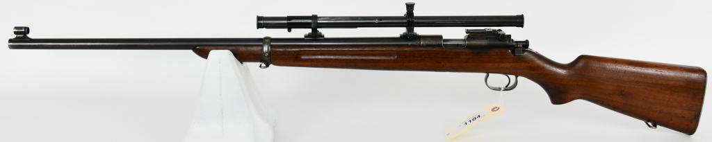 Winchester Model 52 Target Rifle .22 Lr 1931