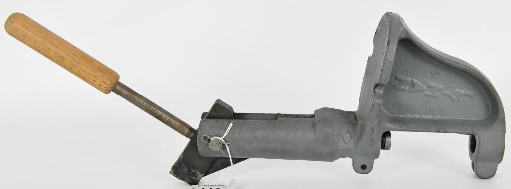 Vintage Lyman "spartan" Reloading Press