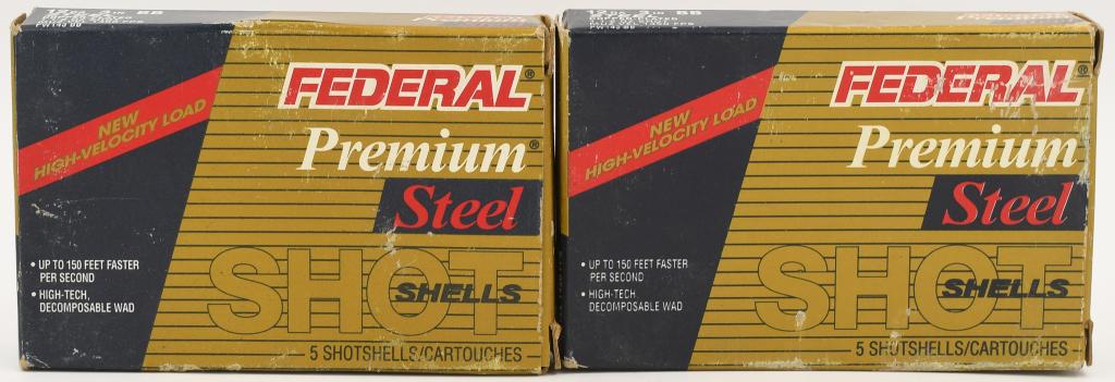 10 Rounds Of Federal Premium 12 Ga Shotshells - Oct 24, 2020 | Brand ...