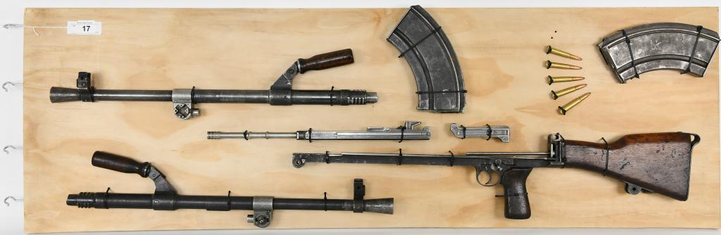 Bren Machine Gun Parts Kit Display Man Cave!