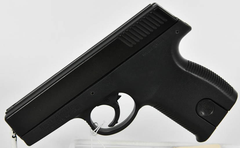 Smith & Wesson Model Sw9m Semi Auto Pistol 9mm