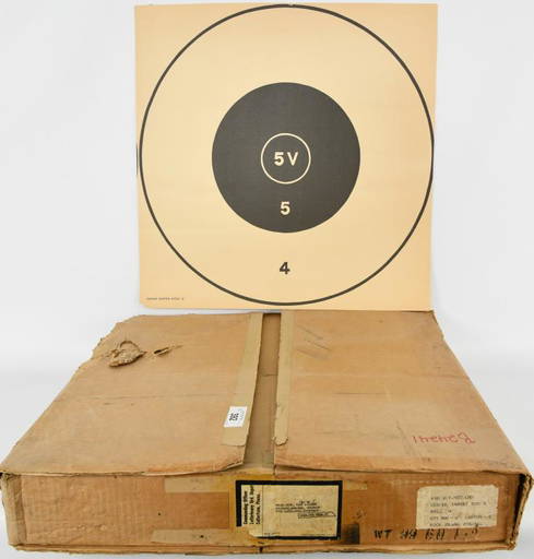 Center,target Repair Usaf Paper Targets 500 Qty