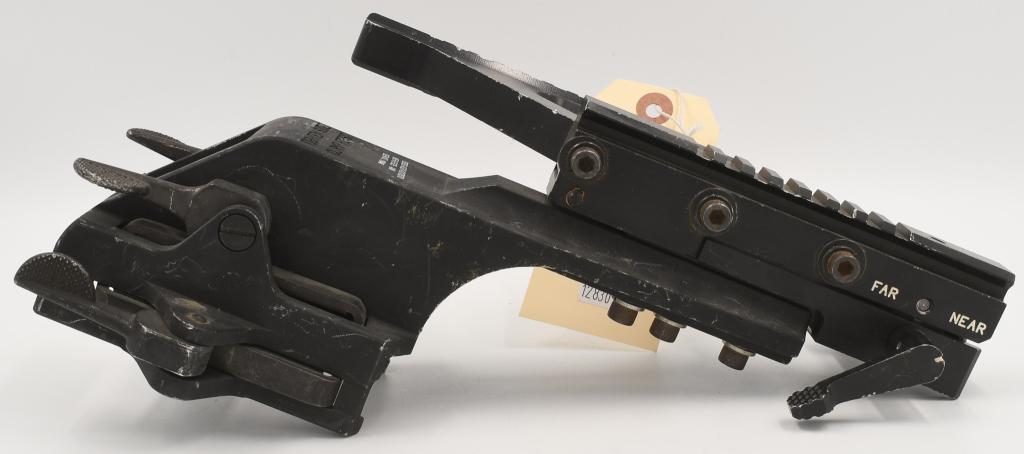 M2 Browning Scope Mount with Picatinny Rail - Oct 24, 2020 | Brand Used ...
