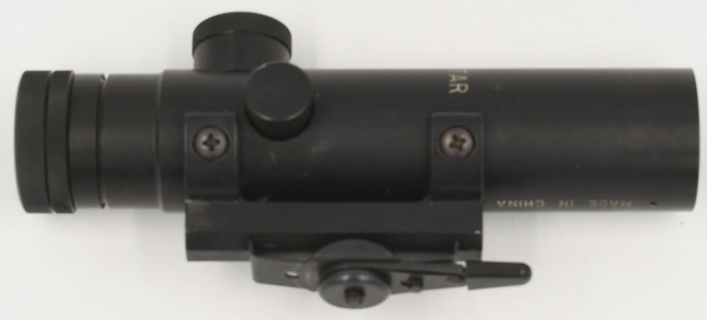 Red Star 3x20 Ar 15 Carry Handle Mounted Scope