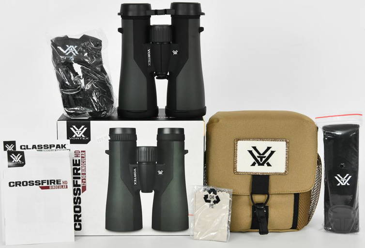Vortex Crossfire Hd Full Size Binoculars 12x50