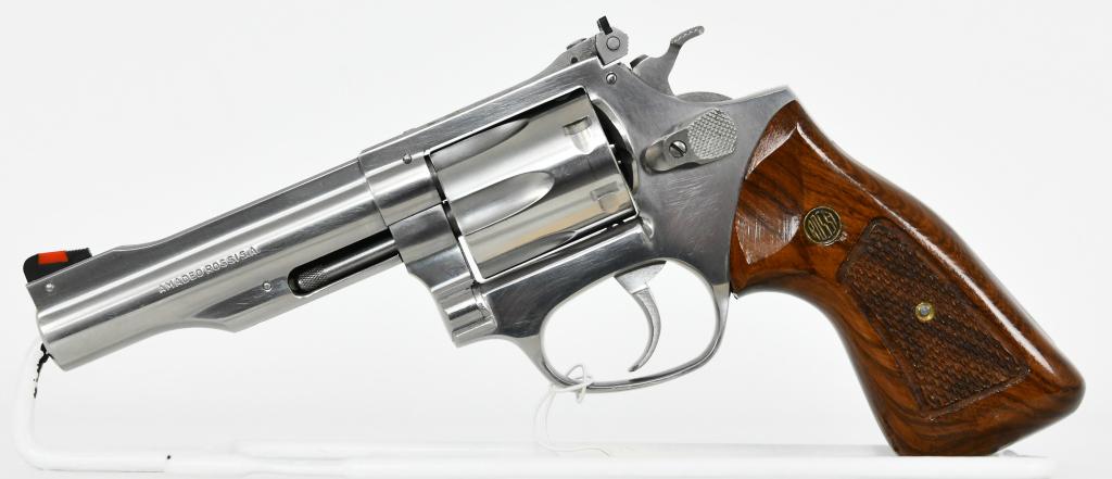 Amadeo Rossi Model M518 .22 Lr Stainless Revolver