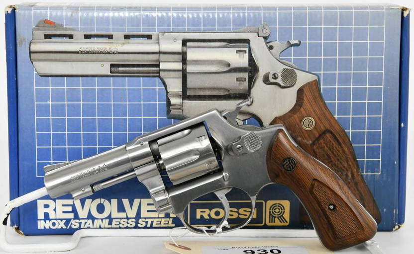 Interarms Rossi Model M89 Revolver .32 S&w Long