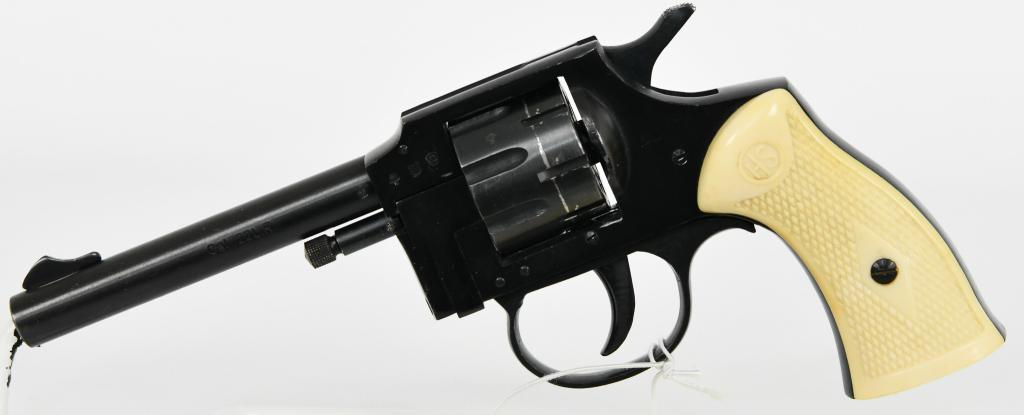 German Hs Modell 11 Revolver .22 Lr