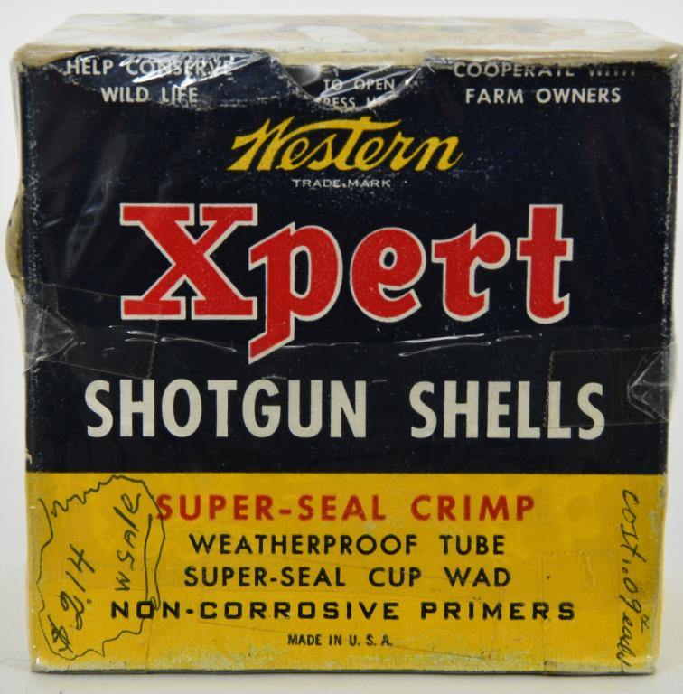 Rare Collectible Western Xpert Shotgun Shells 12