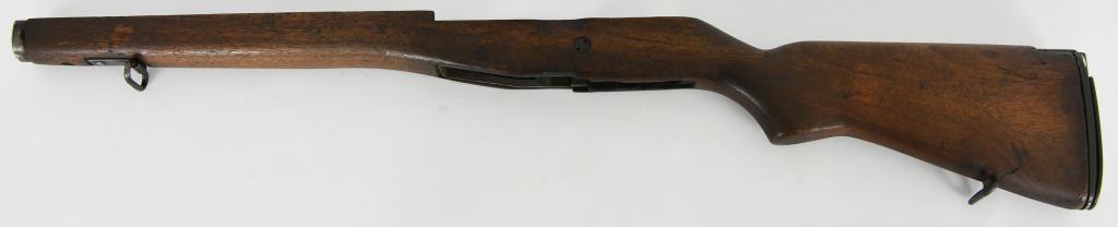 Usgi Military M1a Wood Stock With Accessories: