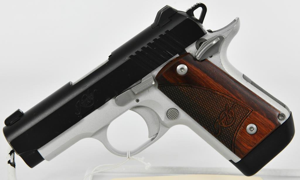 Kimber Micro 9 Stainless Semi Auto Pistol 9mm