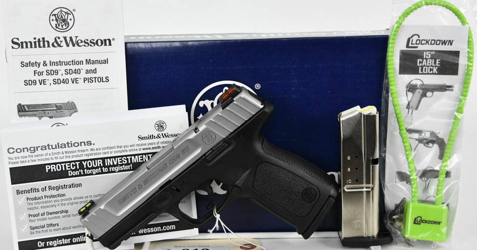 Smith & Wesson SD9VE *CA Compliant* 11907 9mm - Jan 17, 2021 | Brand ...