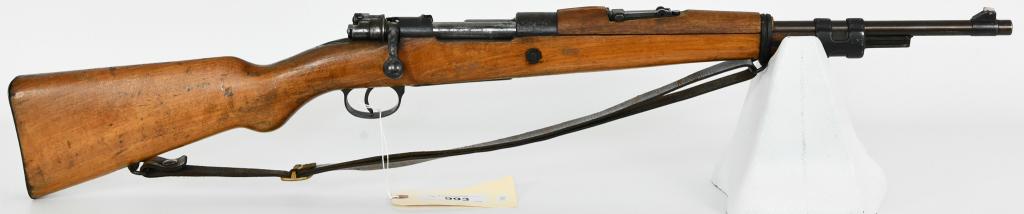 Fn Mauser Model 30 Carbine Rifle 8mm
