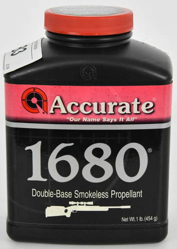 Accurate 1680 Double Base Smokeless Propellant