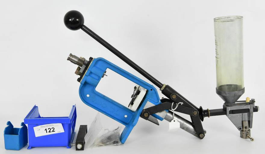 Dillion 450 JR Reloading Press with access - Feb 13, 2021 | Brand Used ...