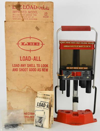 Vintage Lee Load All 12 Gauge Shotshell Reloader