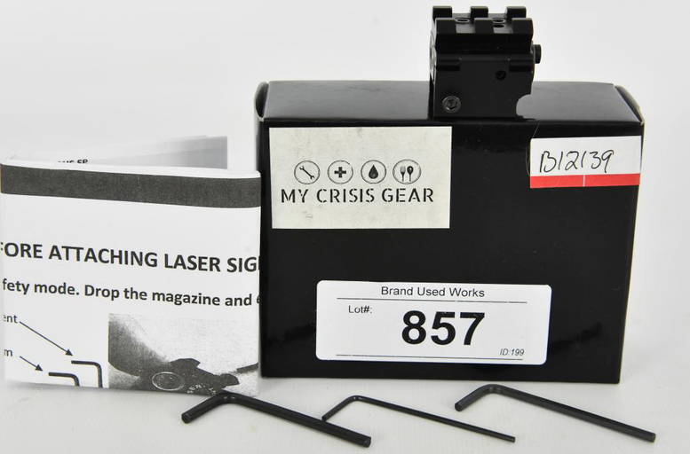 Brand New Mcg Tactical Laser Sight