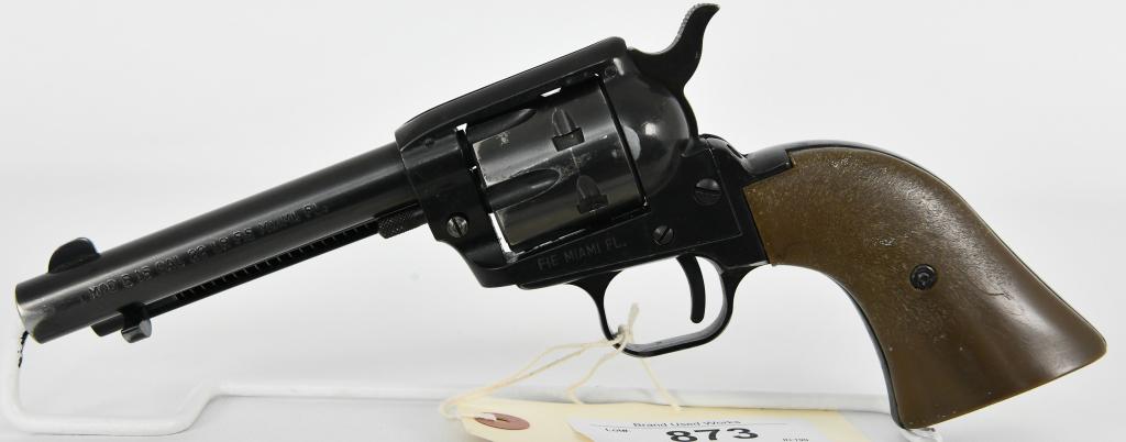 Fie Model E15 Single Action .22 Lr Revolver