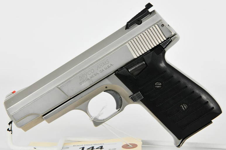 Bryco Jennings Model Nine Semi Auto 9MM Pistol - Mar 06, 2021 | Brand ...