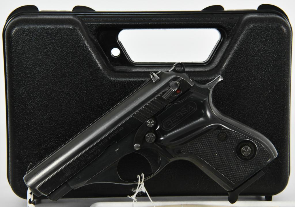 Bersa SA Model 97 Semi Auto Pistol .380 ACP - Mar 07, 2021 | Brand Used ...