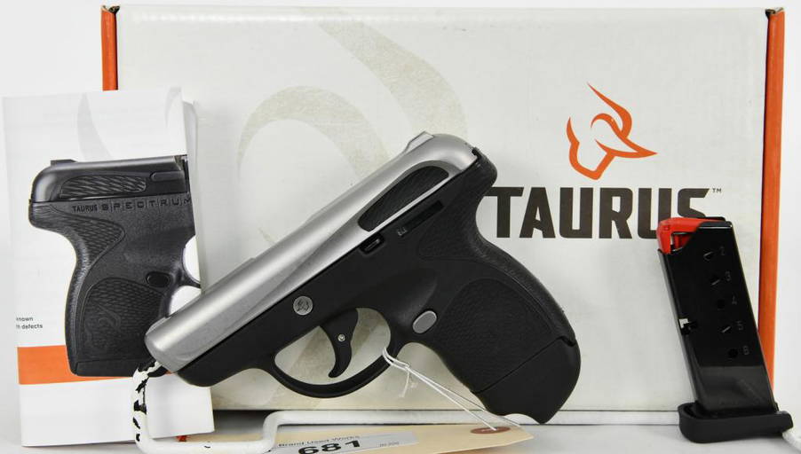 Taurus Spectrum Semi Auto Pistol .380
