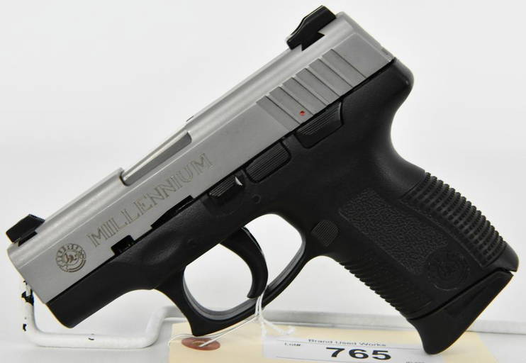 Taurus Pt111 Pro Millenium Semi Auto 9mm Pistol