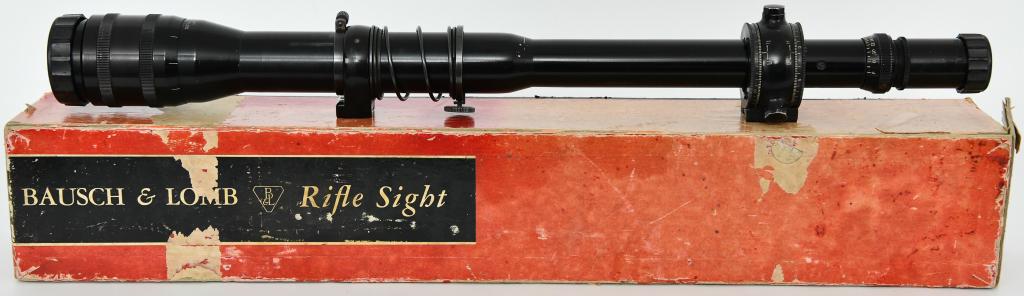 Vintage Bausch & Lomb Balvar 24 6 24 Target Scope