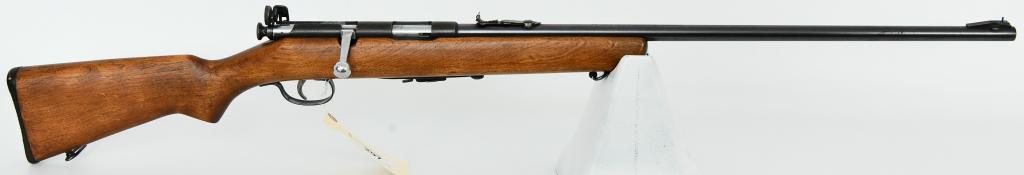 J. Stevens Arms Springfield Model 84 Bolt Rifle
