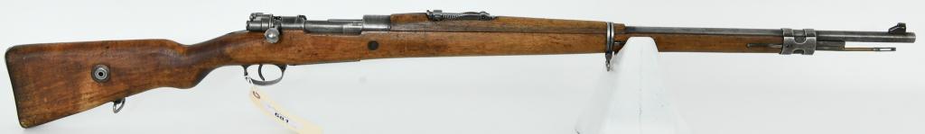 Czech Mauser M98/22 Brno Rifle 8mm