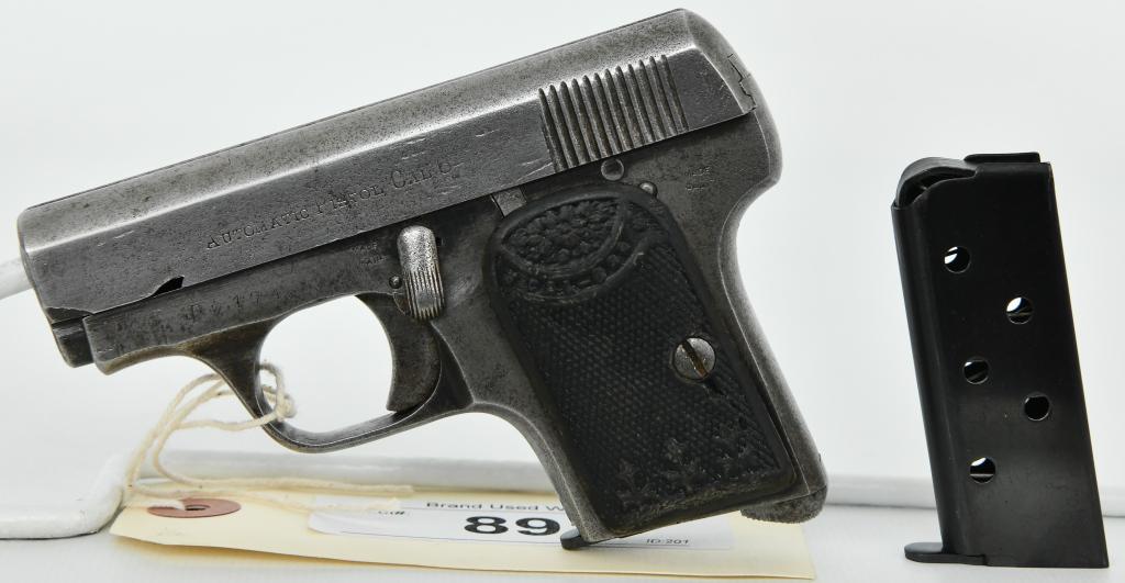 Spanish Semi Automatic Pistol 6.35 Mm (.25 Acp)