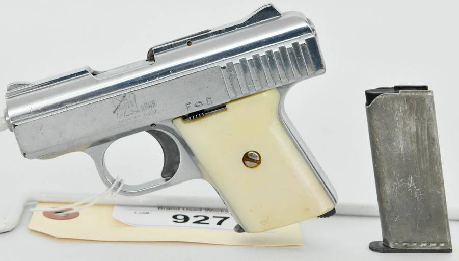 Raven Arms P-25 Semi Auto Pistol .25 Auto - Apr 04, 2021 | Brand Used ...