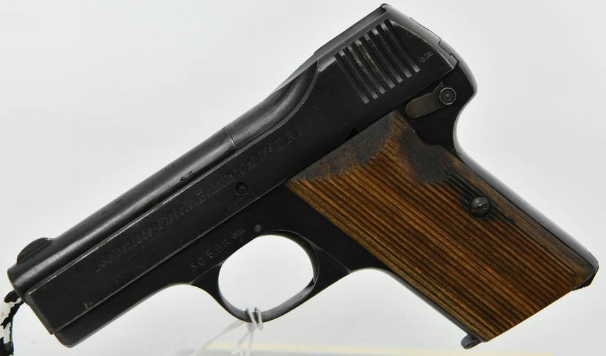 Becker & Hollander Waffenbau Suhl Beholla Pistol