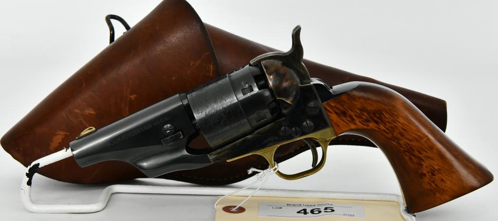 F.lli Pietta 1860 Army Snub Nose Black Powder