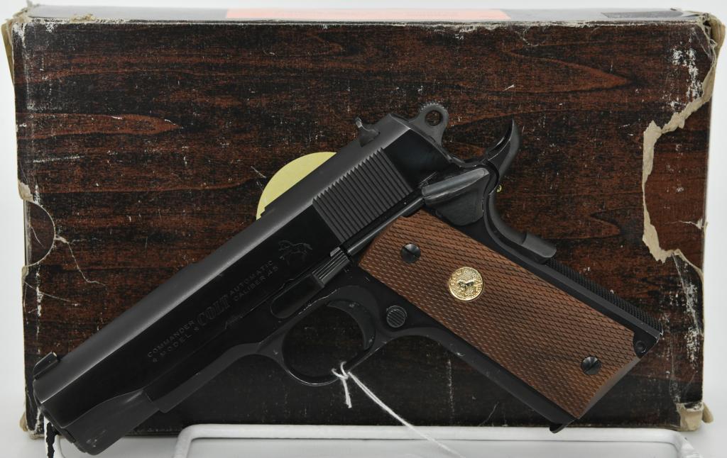 Colt Commander Model 1911 .45 ACP Semi Auto Pistol - Aug 22, 2021 ...