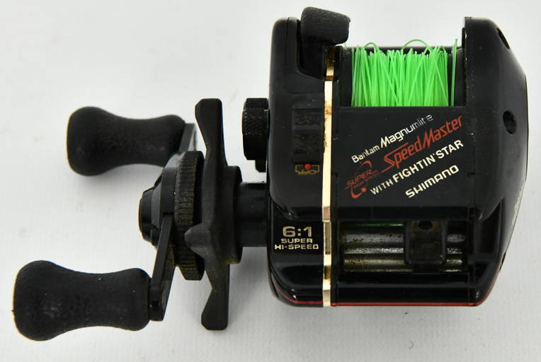 Shimano Bsm 2200 Fs Bantam Magnum Reel