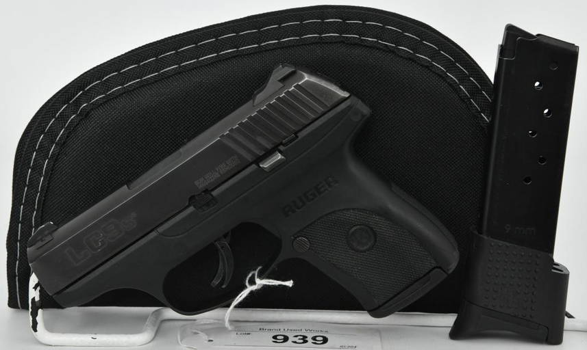 Ruger Lc9 Semi Auto 9mm Pistol
