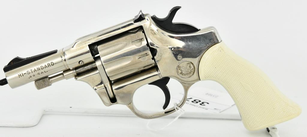 Hi Standard Sentinel R-101 9 Shot Revolver - Nov 06, 2021 | Brand Used ...