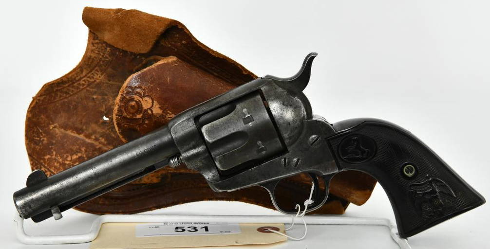 Colt Single Action Army Peacemaker .45 Colt 1890! - Nov 07, 2021 ...