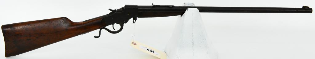 J. Stevens A&t Co. 22 Caliber Falling Block Rifle