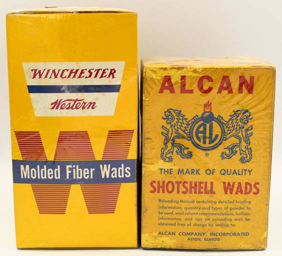 2 Collector Boxes Of 12 & 16 Ga Shotgun Wads - Nov 07, 2021 | Brand ...