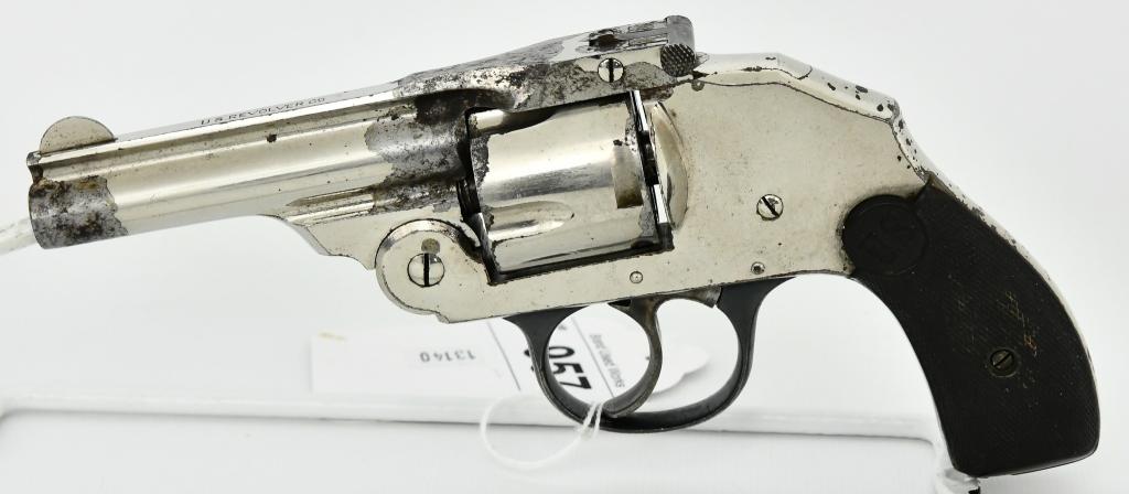 US Revolver Co. Hammerless Top Break .38 Revolver - Nov 07, 2021 ...