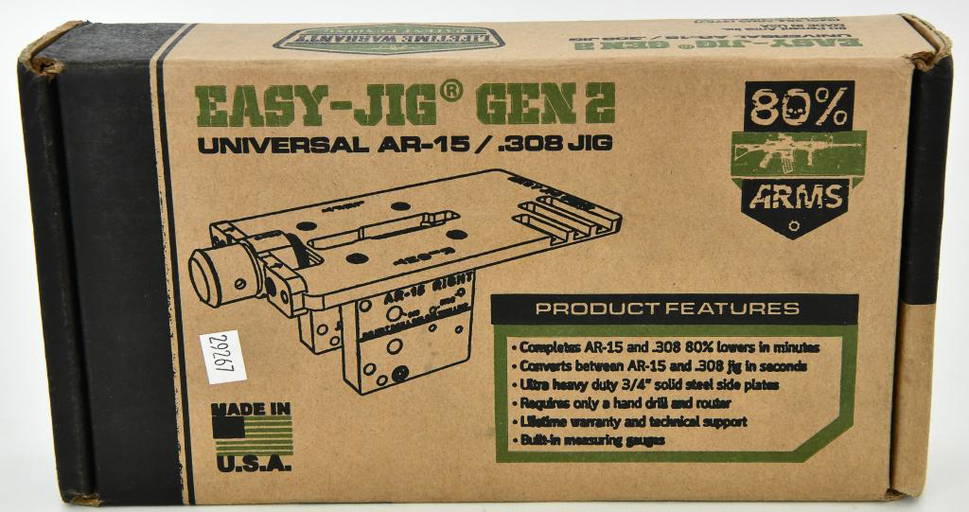 80% Arms Easy Jig AR-15, LR-308, AR-9 Gen 2 NIB - Nov 20, 2021 | Brand ...