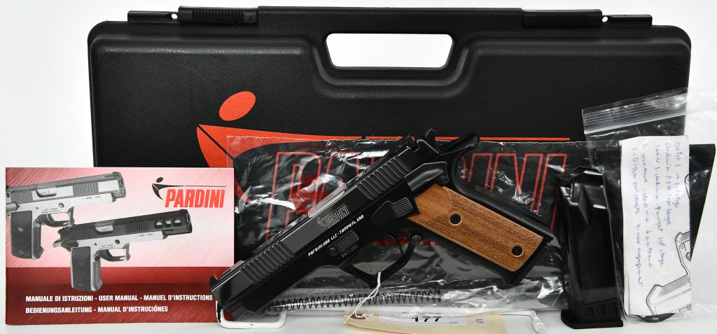 Pardini Gt 45 Competition Semi Auto Pistol .45 Acp