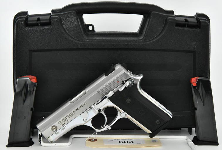 Taurus Pt911 Stainless Semi Auto 9mm Pistol