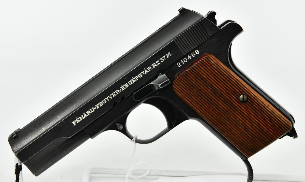 Hungarian Wwii Frommer Femaru 37m Feg Pistol