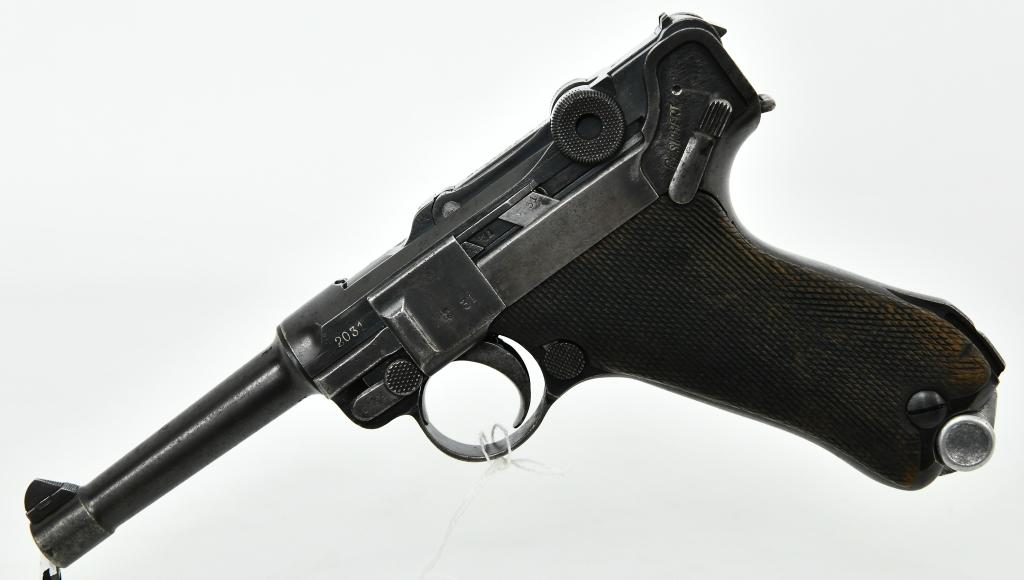 Simson & Company German Luger Pistol 9mm