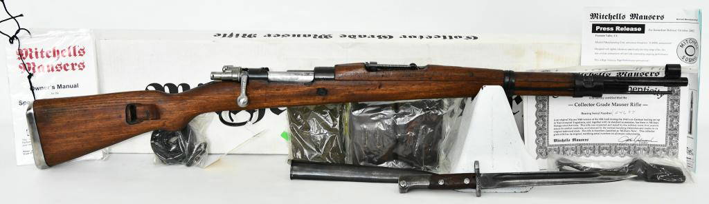 Mitchells Mausers Model 48 Service Grade 8mm