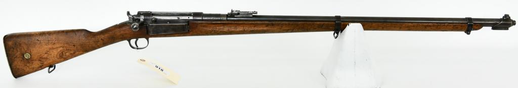 Original Danish Krag Jorgensen Gevaer M 89 Rifle